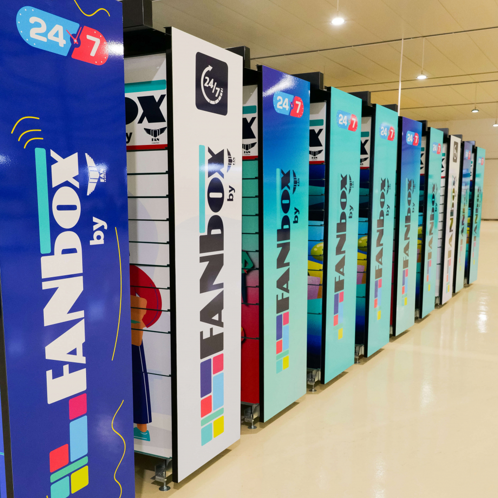 FANbox – a network of parcel lockers with nationwide expansion! - FAN ...