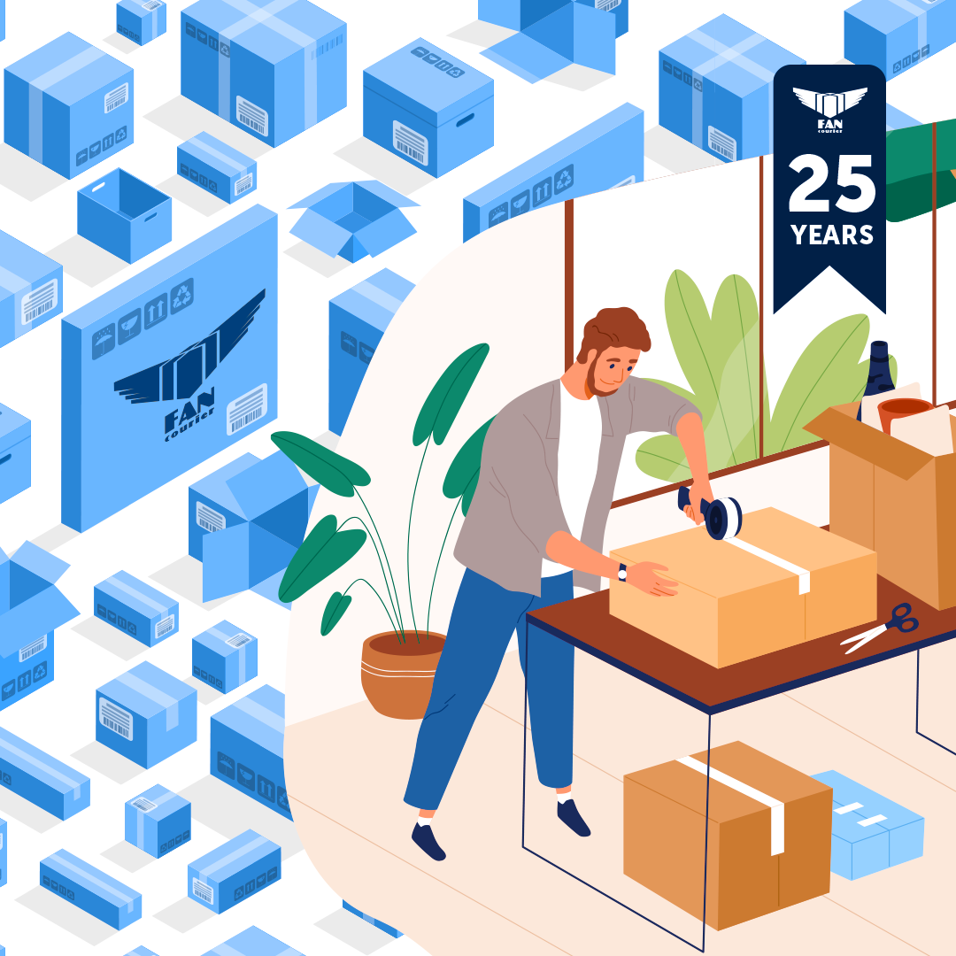 The new Packing Guide - FAN Courier