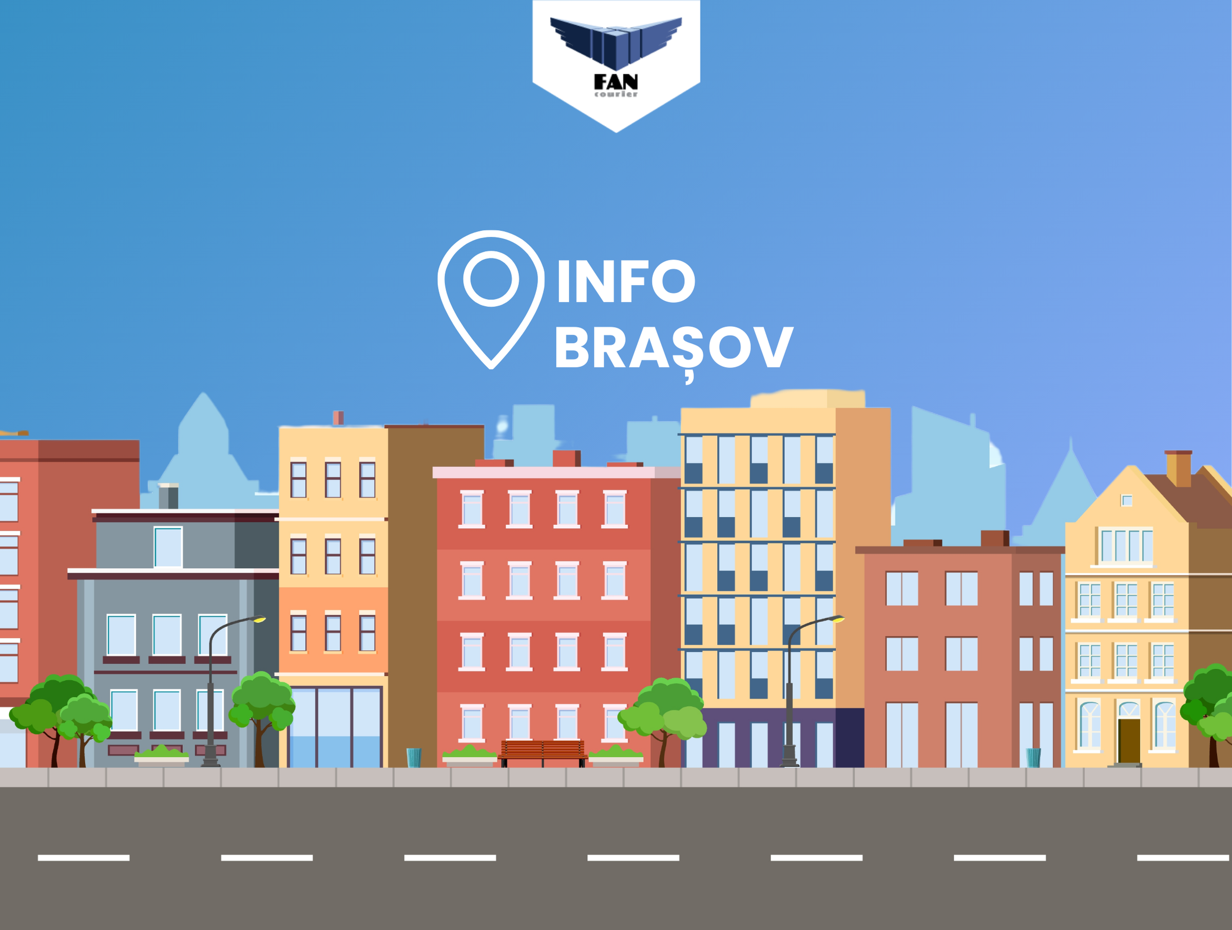 Anunț pentru clienții din Brașov - FAN Courier
