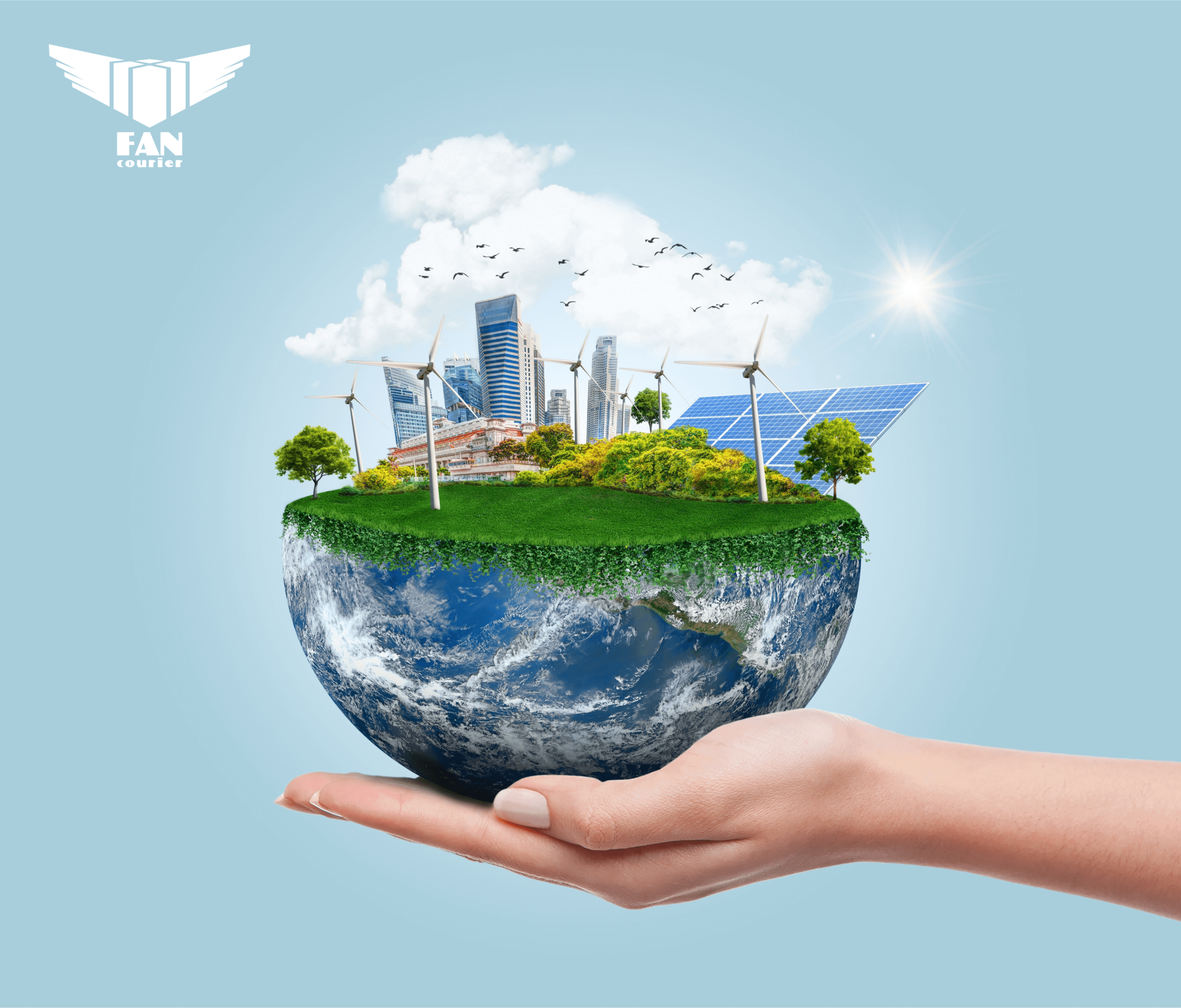 FAN Courier’s Commitment to a Sustainable Future - FAN Courier